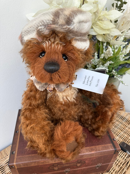 Mercator Isabelle Collection Hatty Teddy Bear No 250 – Lovely Bears