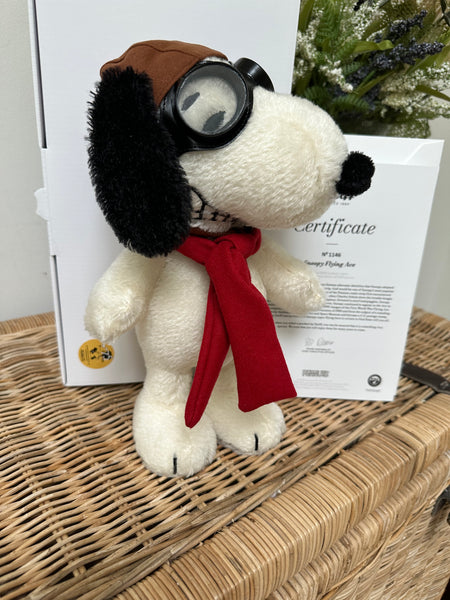 Snoopy Flying Ace Steiff Limited Edition No 1146 – Lovely Bears