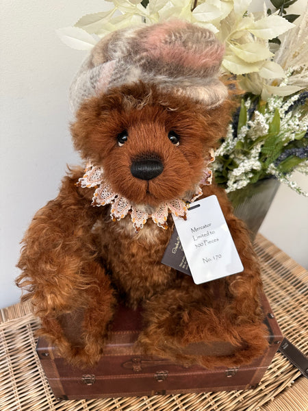 Mercator Isabelle Collection Hatty Teddy Bear No 170 – Lovely Bears