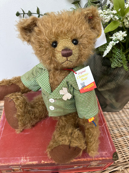 Teddy Robin 39cm Mohair Mohair Dark Honey Collectable Teddy Bear no 65 ...