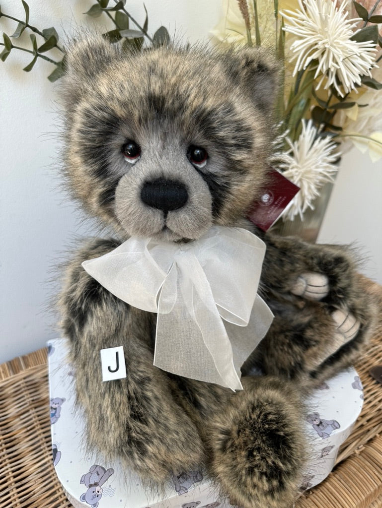Grumbles Charlie Bears Secrets Collection Teddy Bear – Lovely Bears