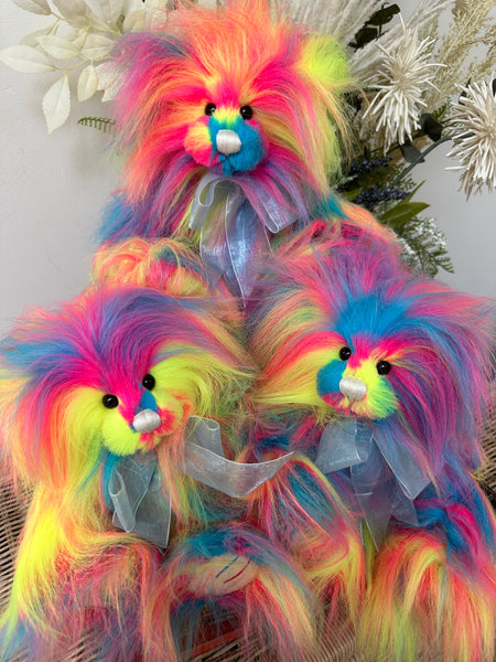 Razzle Charlie Bears 2024 Plush Collection Multi coloured Teddy Bear ...