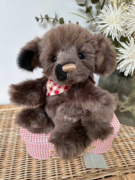 Boomerang Charlie Bears Collectable Plush Puppy Dog – Lovely Bears