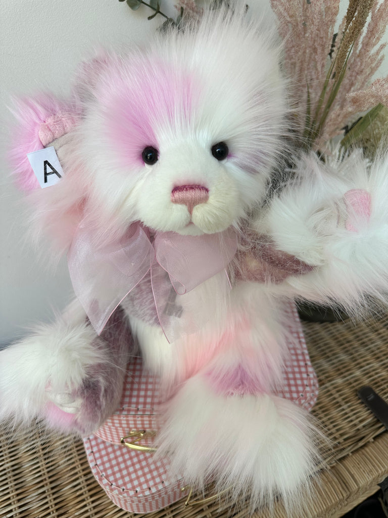 Gillian Charlie Bears Secrets Collection Plush Collectable Teddy Bear ...