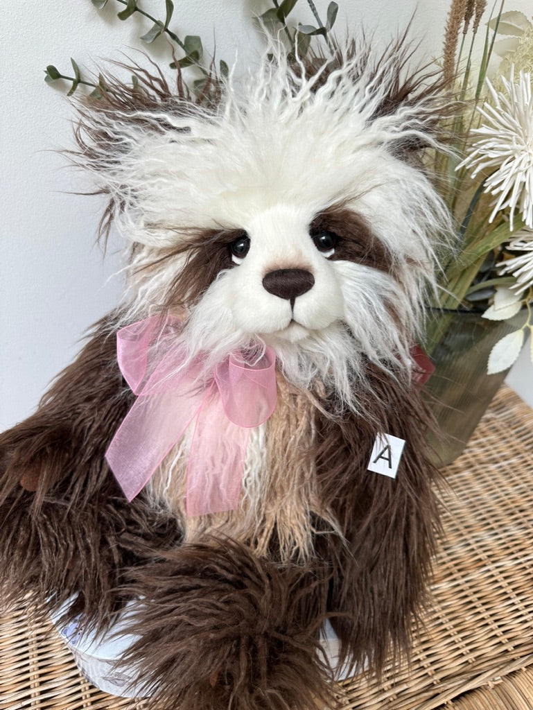 Zane Charlie Bears Shaggy Large Plush Teddy Bear – Lovely Bears
