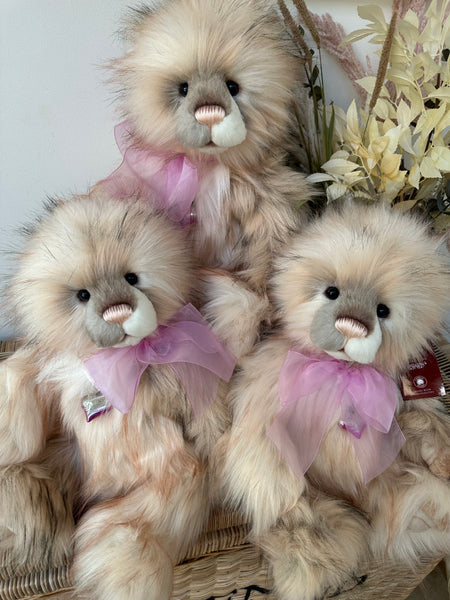 Bae Large Charlie Bears Secrets Collection Plush Teddy Bear – Lovely Bears
