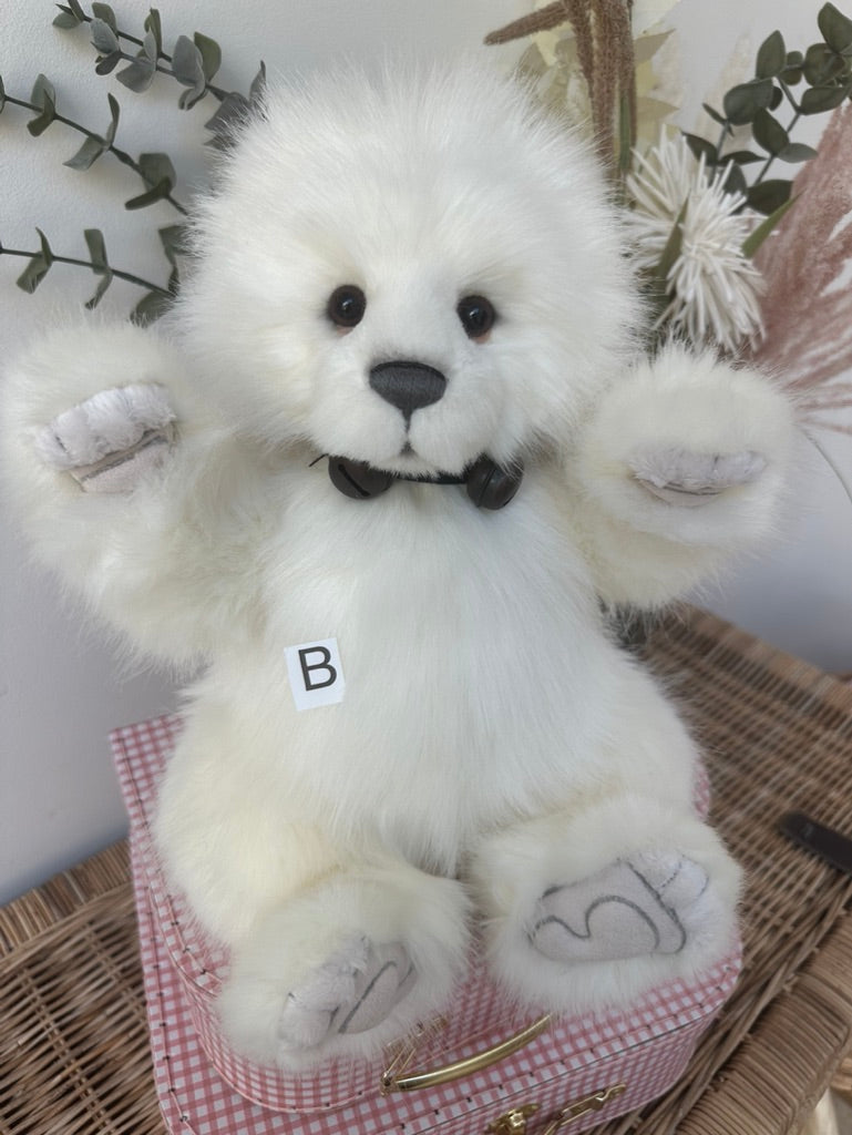 Daria Charlie Bears Plush Collection Polar Bear Teddy Bear – Lovely Bears