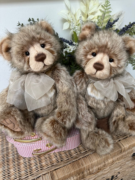 Rumbles Charlie Bears Secrets Collection Plush Collectable Teddy Bear ...