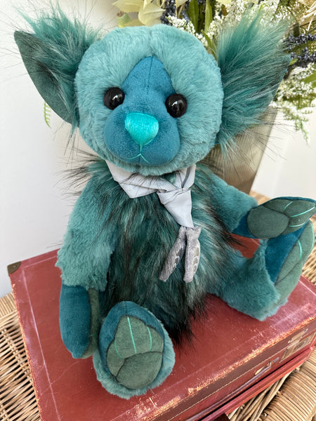 Water Elf Monsterology Series Charlie Bears Plush Collection Elf ...