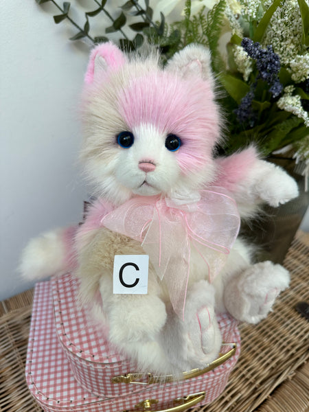 Kitty Kat Charlie Bears Secrets Collection Plush Kitten Cat – Lovely Bears