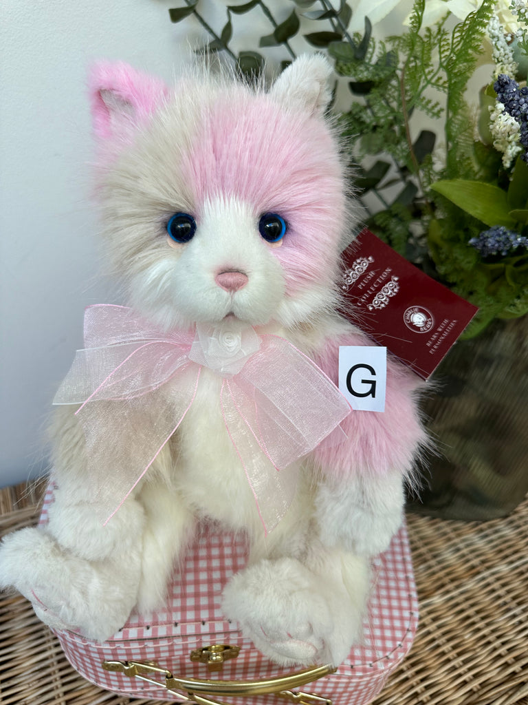 Kitty Kat Charlie Bears Secrets Collection Plush Kitten Cat – Lovely Bears