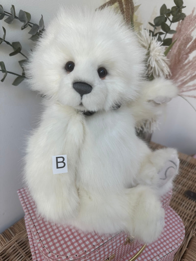 Daria Charlie Bears Plush Collection Polar Bear Teddy Bear – Lovely Bears