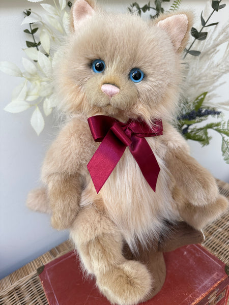 Kingswood Charlie Bears Plush Collection Collectable Kitten Cat ...