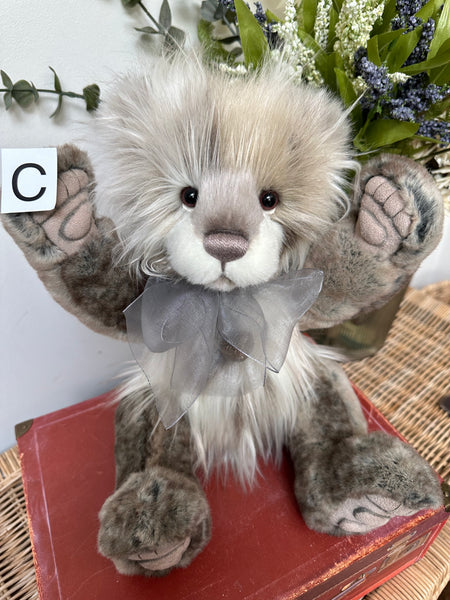 Conor Charlie Bears Fully Jointed Plush Teddy Bear – Lovely Bears