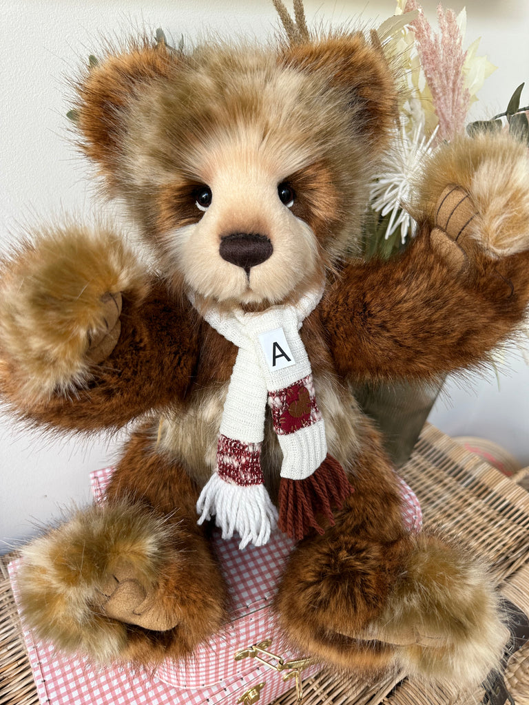 Gingerbread Cookie Charlie Bears Secrets Collection Teddy Bear – Lovely ...