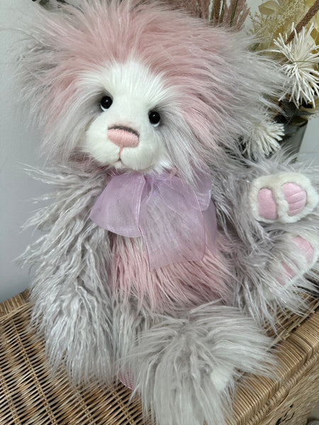 Miranda Charlie Bears Large Pink Plush Collectable Teddy Bear. – Lovely ...