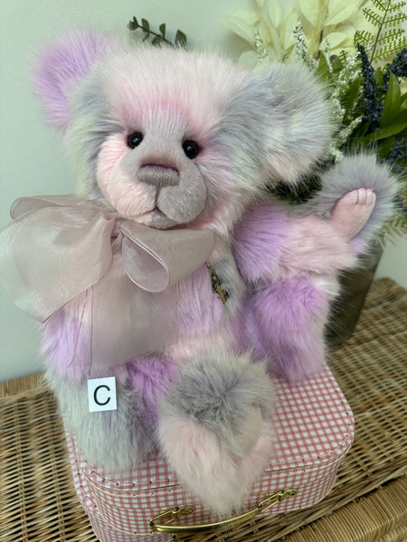 Battenberg Charlie Bears 2022 Collectable Plush Teddy Bear. – Lovely Bears