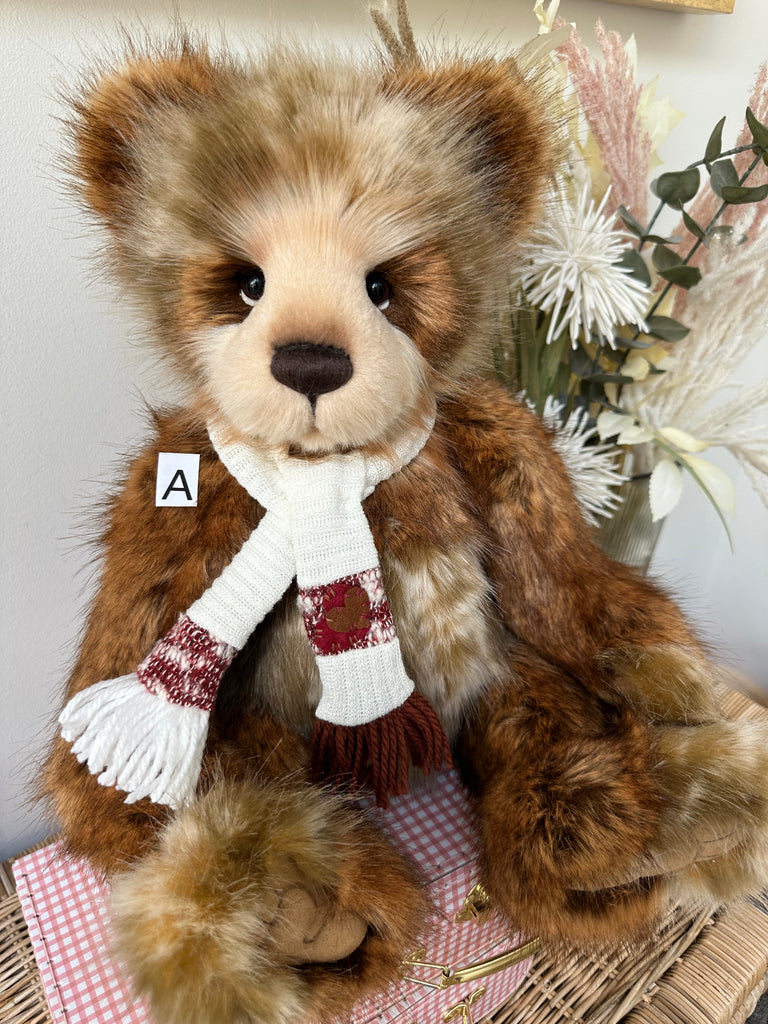 Gingerbread Cookie Charlie Bears Secrets Collection Teddy Bear – Lovely ...