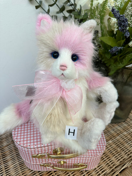 Kitty Kat Charlie Bears Secrets Collection Plush Kitten Cat – Lovely Bears