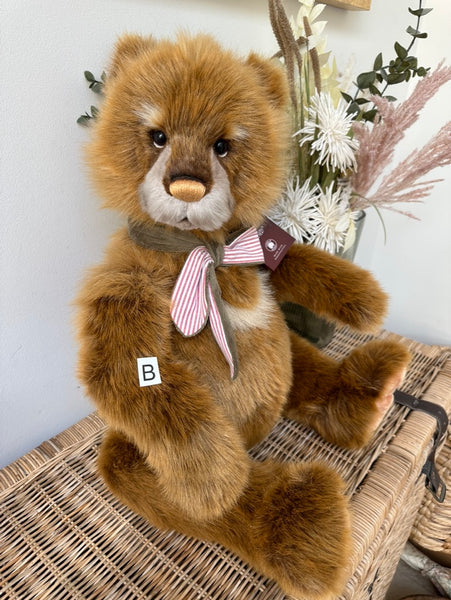 Puzzlemaster Large Charlie Bears 2024 Plush Collection Teddy Bear – Lovely Bears