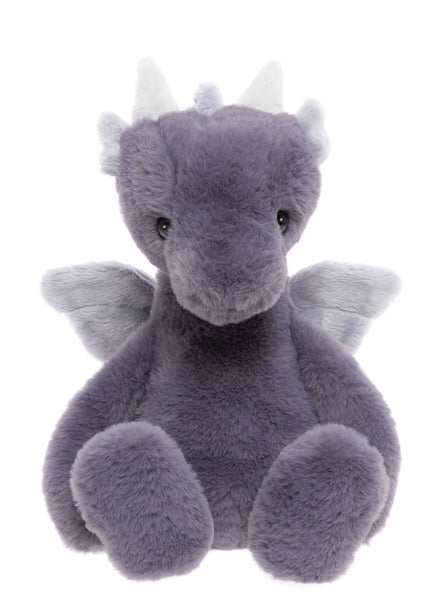 Draco Dragon Large Lavender Plush Teddy Bear Dragon – Lovely Bears