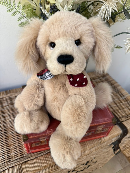 Puppy Love Charlie Bears Secrets Collection Plush Collectable Dog ...
