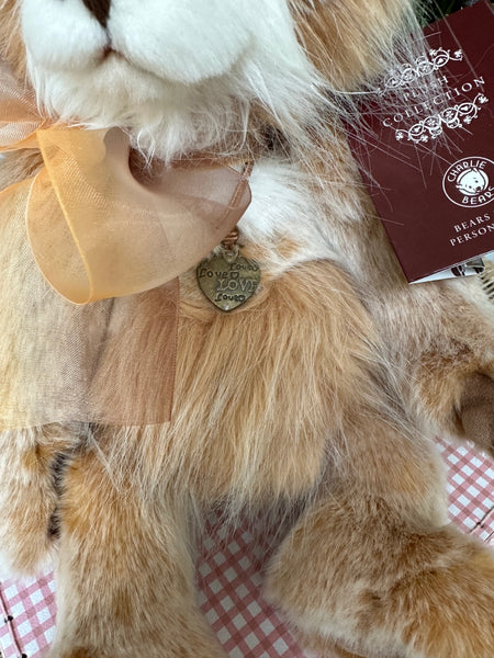 Watchmaker Charlie Bears Cuddle Time Teddy Bear with Bonus Pin Badge ...