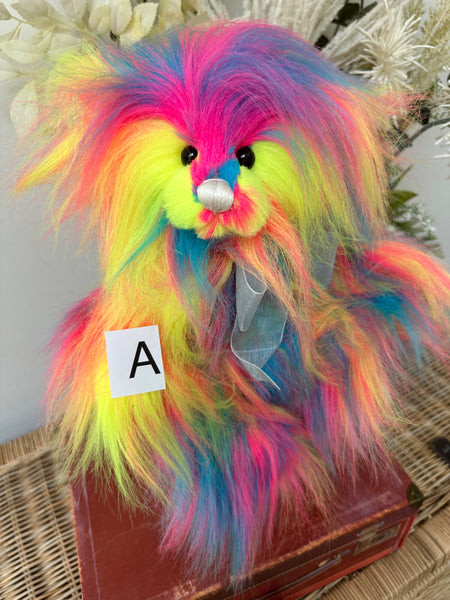 Razzle Charlie Bears 2024 Plush Collection Multi coloured Teddy Bear ...