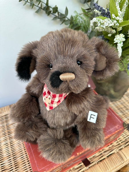 Boomerang Charlie Bears Collectable Plush Puppy Dog – Lovely Bears