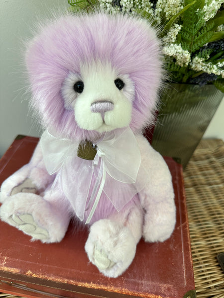 Monica Charlie Bears Secrets Collection Plush Teddy Bear – Lovely Bears