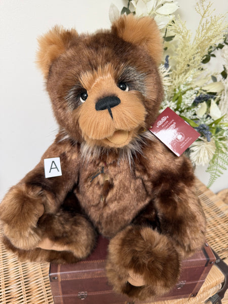 Mr Adams Charlie Bears 2025 Plush Collection Giggler Teddy Bear ...