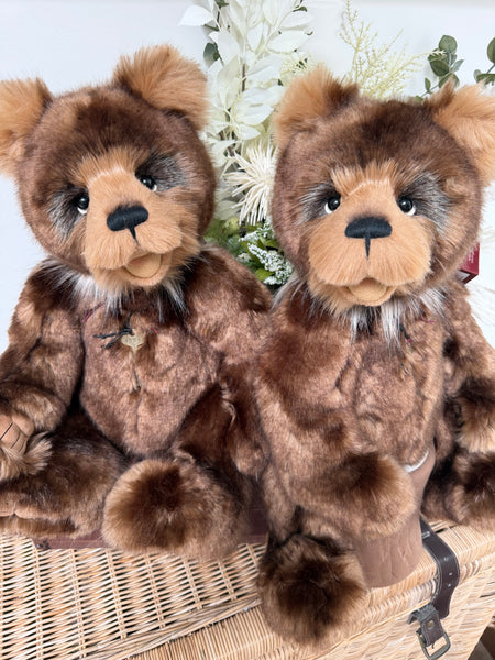 Mr Adams Charlie Bears 2025 Plush Collection Giggler Teddy Bear ...