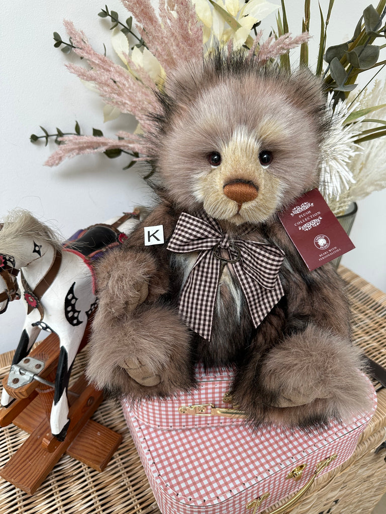 Russell Charlie Bears Plush Collection 36cm Teddy Bear – Lovely Bears