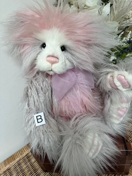 Miranda Charlie Bears Large Pink Plush Collectable Teddy Bear. – Lovely ...