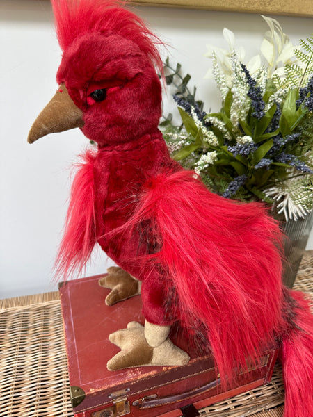 Charlie Bears Phoenix Firebird 2024 Plush Limited Edition No 683 ...