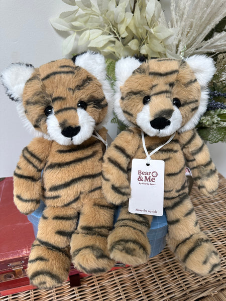 Terry Tiger Plush Charlie Bears Bear and Me Children's Toy Tiger ...