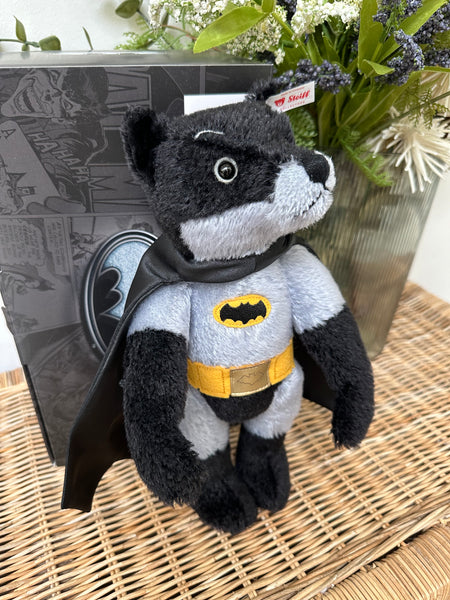 Batman Teddy Bear 85th Anniversary Steiff Collectable No 402 – Lovely Bears