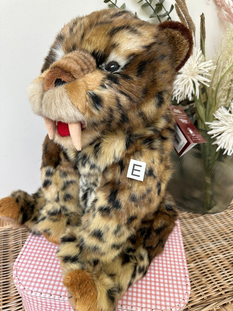 Fang Charlie Bears Bearhouse Bears Sabre Tooth Tiger – Lovely Bears