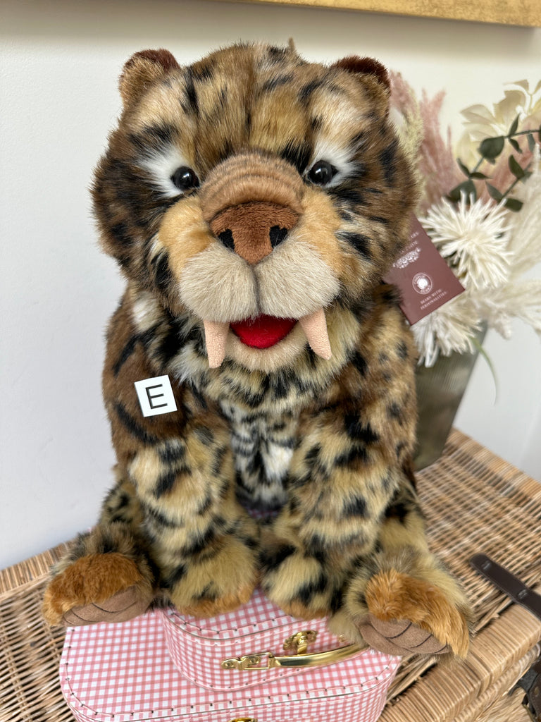 Fang Charlie Bears Bearhouse Bears Sabre Tooth Tiger – Lovely Bears