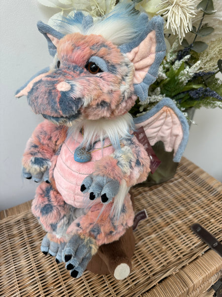 Nova Charlie Bears 2025 Collection New Release Plush Collectable Drago ...