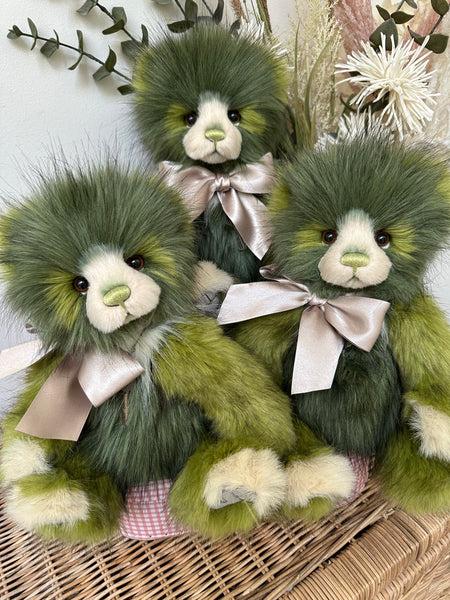 Foggy 33cm Charlie Bears Plush Collection Teddy Bear – Lovely Bears