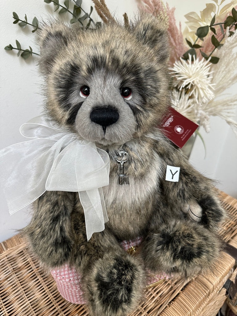 Grumbles Charlie Bears Secrets Collection Teddy Bear – Lovely Bears