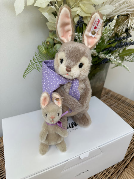 Rabbit Limited Edition 2 pce Collectable Mohair Bunny Rabbit Set No 49 ...