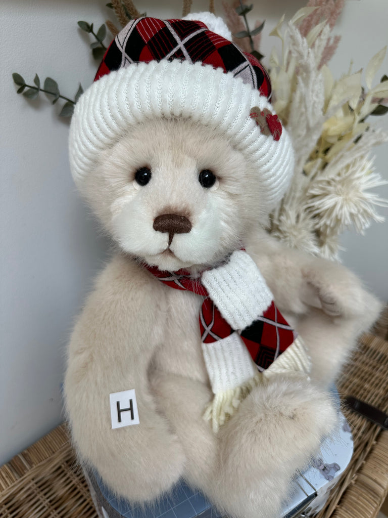 Cozy Charlie Bears Plush Collection Collectable Hatty Teddy Bear ...