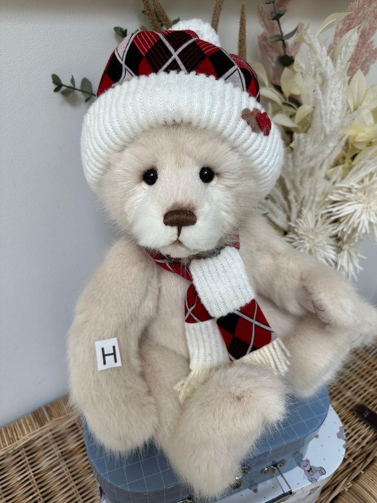 Cozy Charlie Bears Plush Collection Collectable Hatty Teddy Bear ...