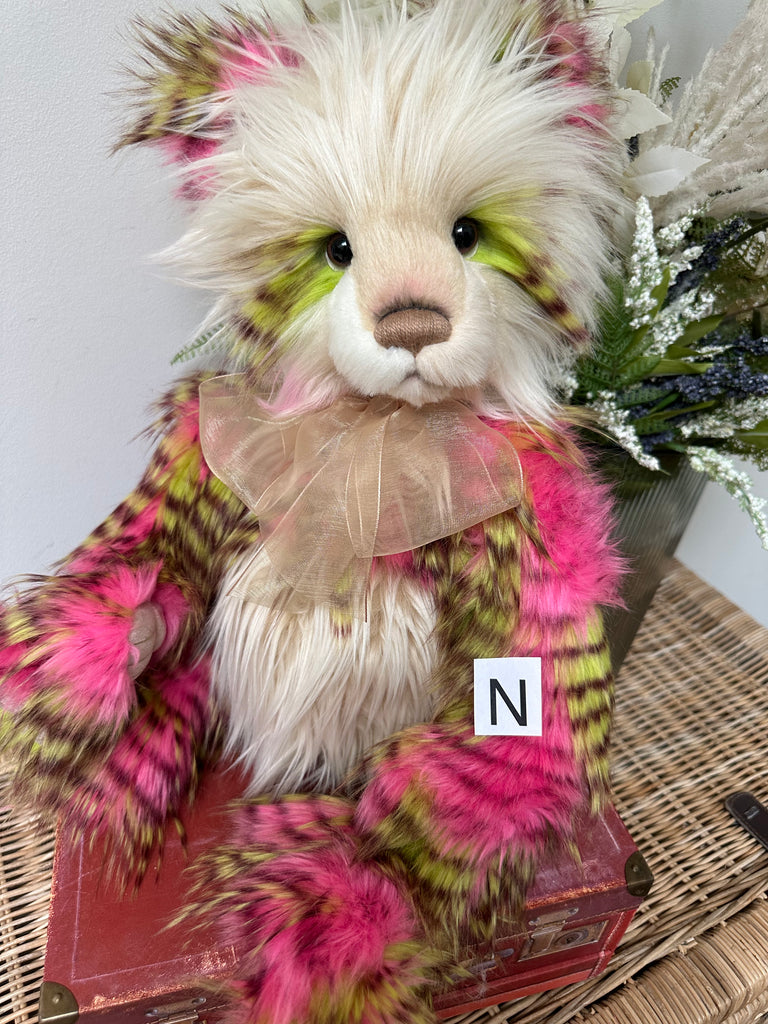 Miss Johnson Charlie Bears New Release 2025 Plush Collection Teddy Bea ...