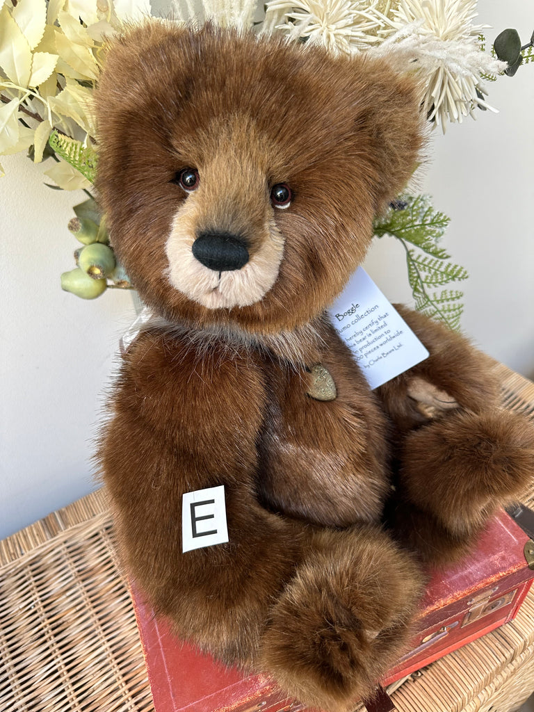 Zane Charlie Bears 2022 Large Plush Teddy Bear – Lovely Bears