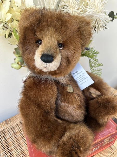 Boggle Charlie Bears Limited Edition Plumo Collectable Teddy Bear ...