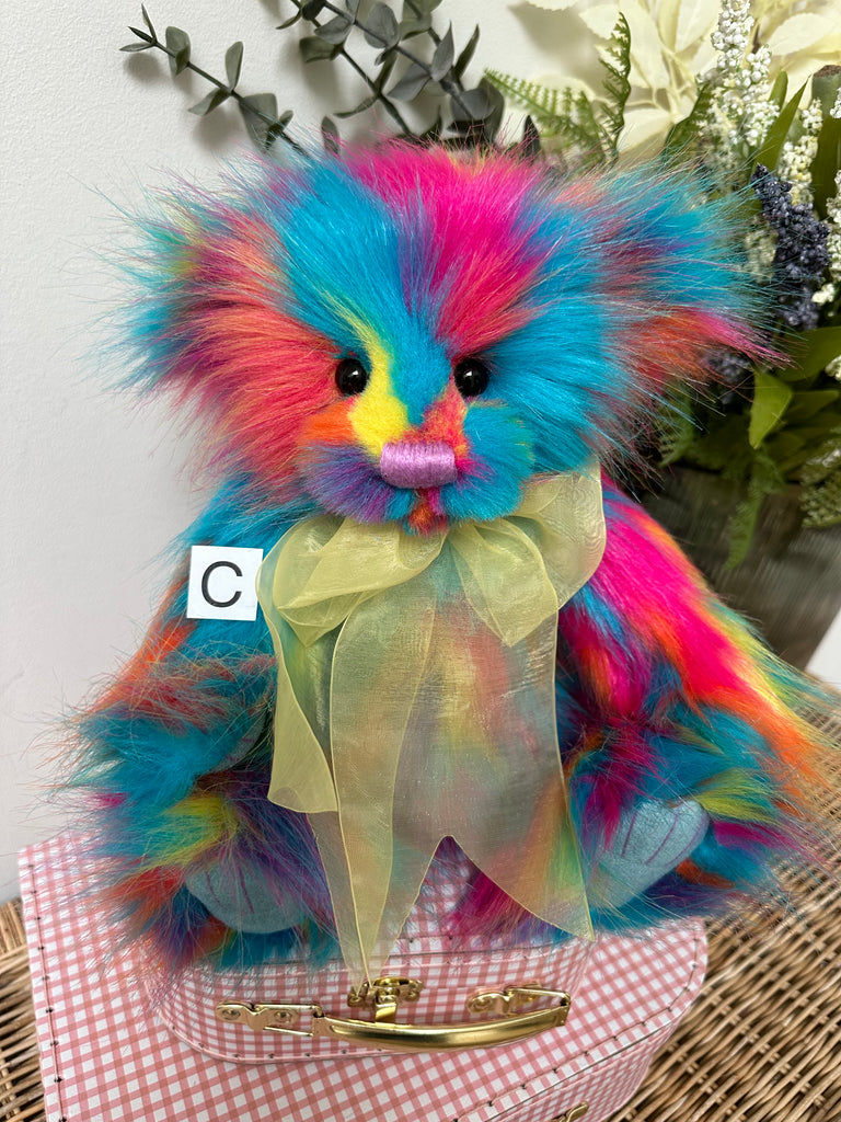 Cozy Charlie Bears Plush Collection Collectable Hatty Teddy Bear ...