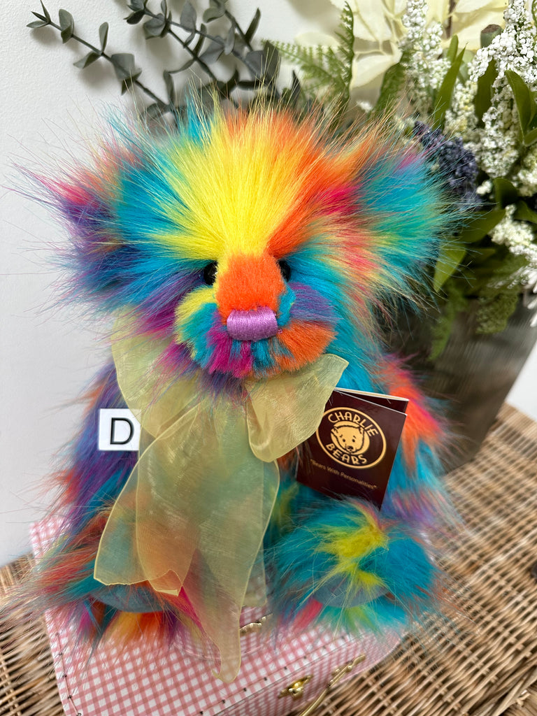 Cozy Charlie Bears Plush Collection Collectable Hatty Teddy Bear ...